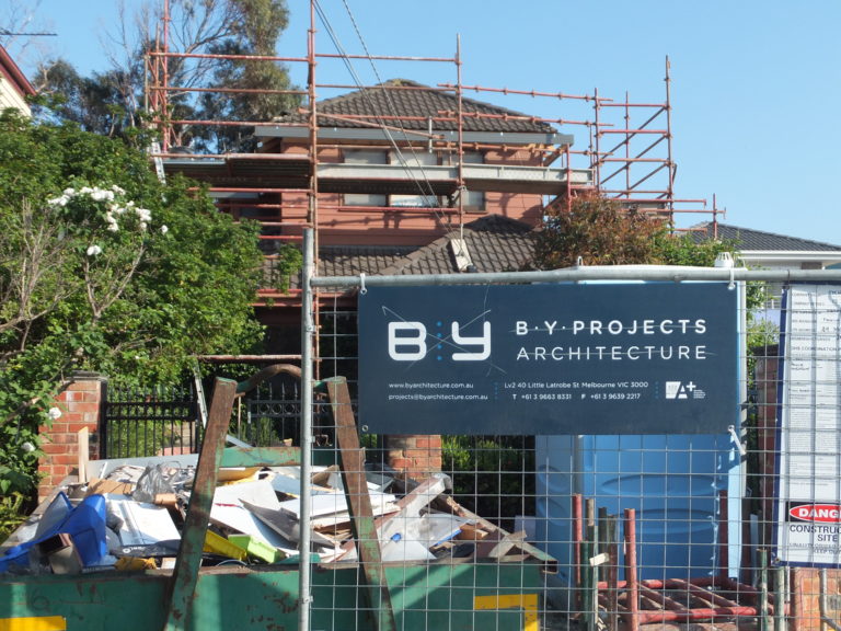 Town Planning Permit v. Building Permit. - BY Projects Architecture